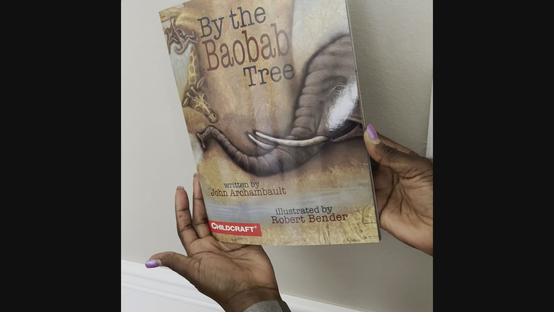 Baobab Tree Children's Book – A Gift To Africa